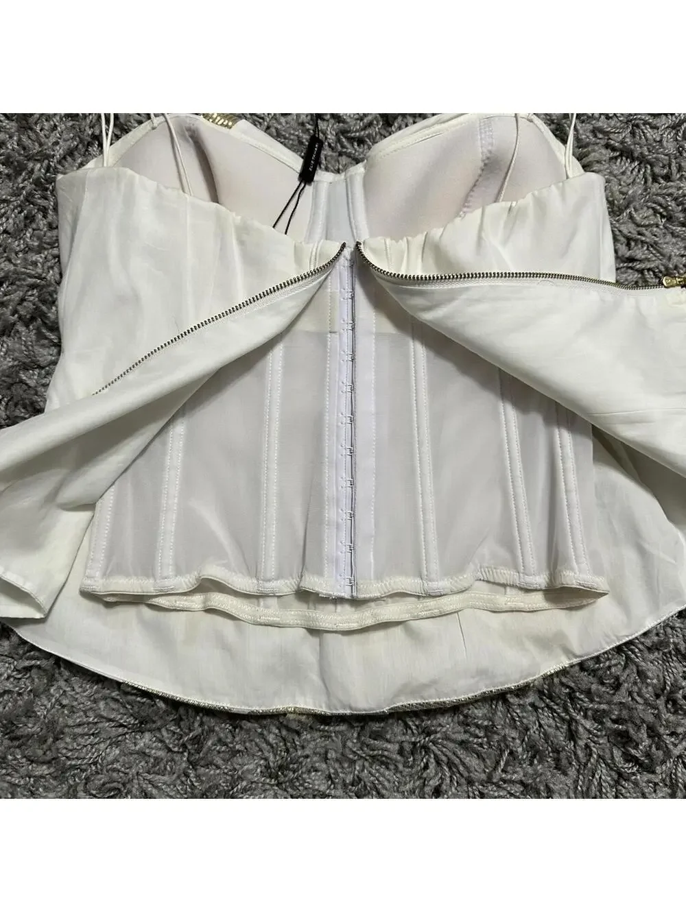 Elie Tahari | Tops | Deadstock Elie Tahari 200s Corset Party Formal Top ...